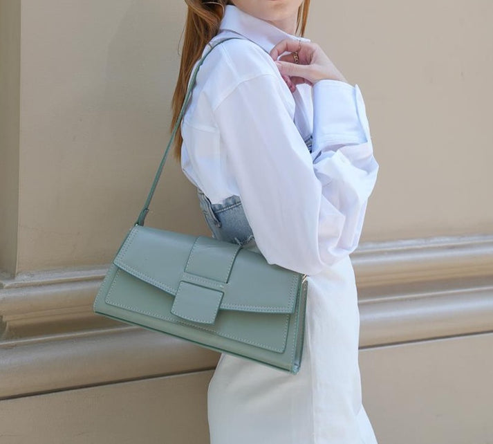 Mint Rectangle Bag – LUNARITY GARAGE